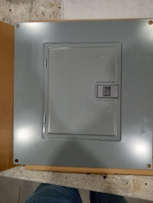 SQUARE D QO MAIN BREAKER LOAD CENTER COVER ONLY - QOC12US -12 SPACES | eBay