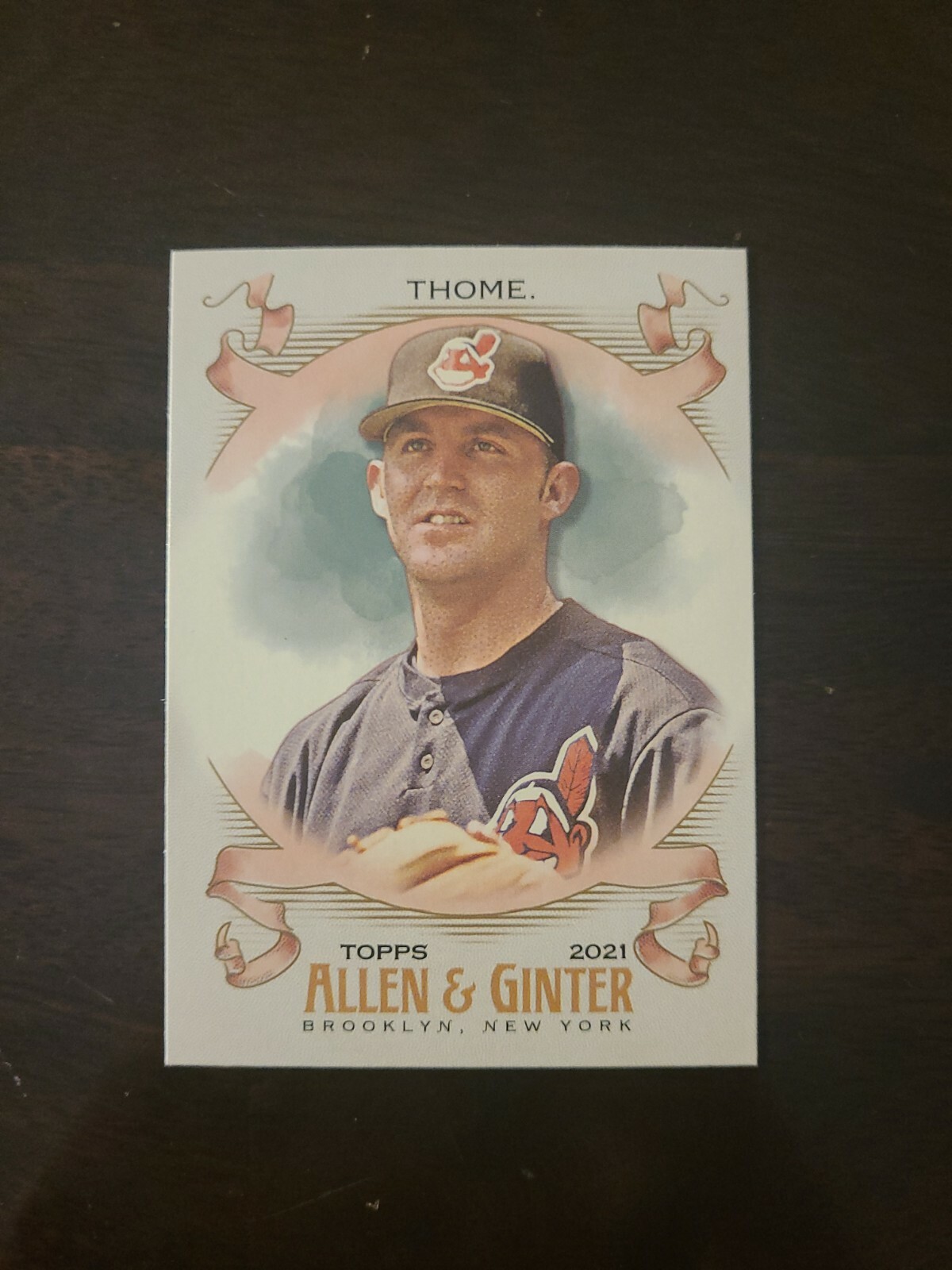2021 Topps Allen & Ginter Jim Thome #255 Cleveland Indians | eBay