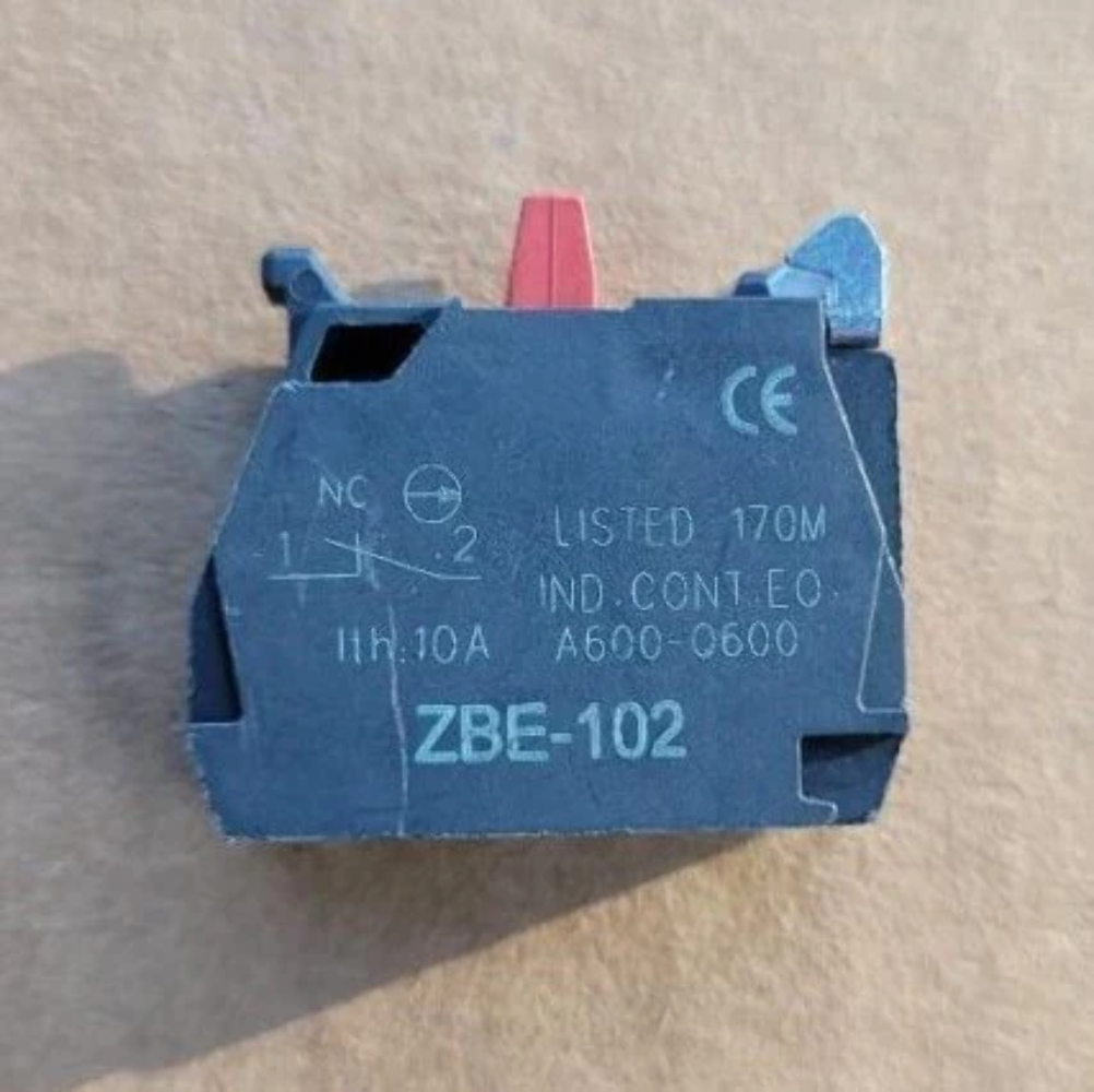 ZBE-102 * N.C. Contact Block - Fits Schneider Telemecanique | eBay