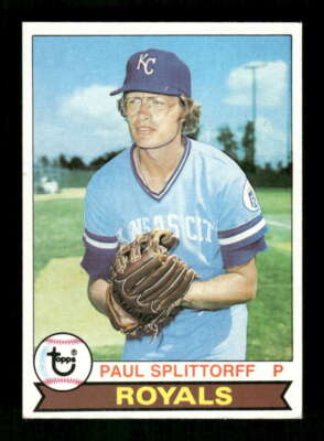 1979 Topps Baseball 183 Paul Splittorff EX to EXMT BXCP26 | eBay