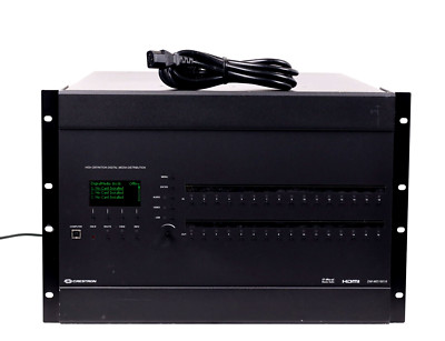 CRESTRON DM-MD16X16 DigitalMedia 16x16 HDMI Matrix Switcher o655 | eBay