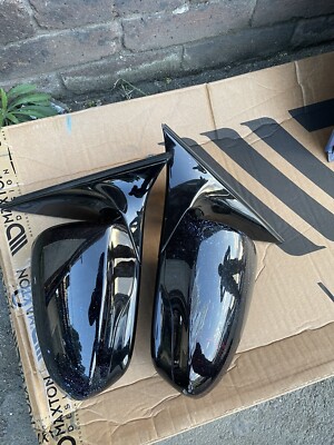 BMW F10 M5 Wing Door Mirrors Genuine RHD Power FOLD | eBay UK
