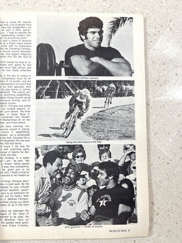 International Muscle Mag Steve Reeves Special - 1976 Schwarzenegger ...