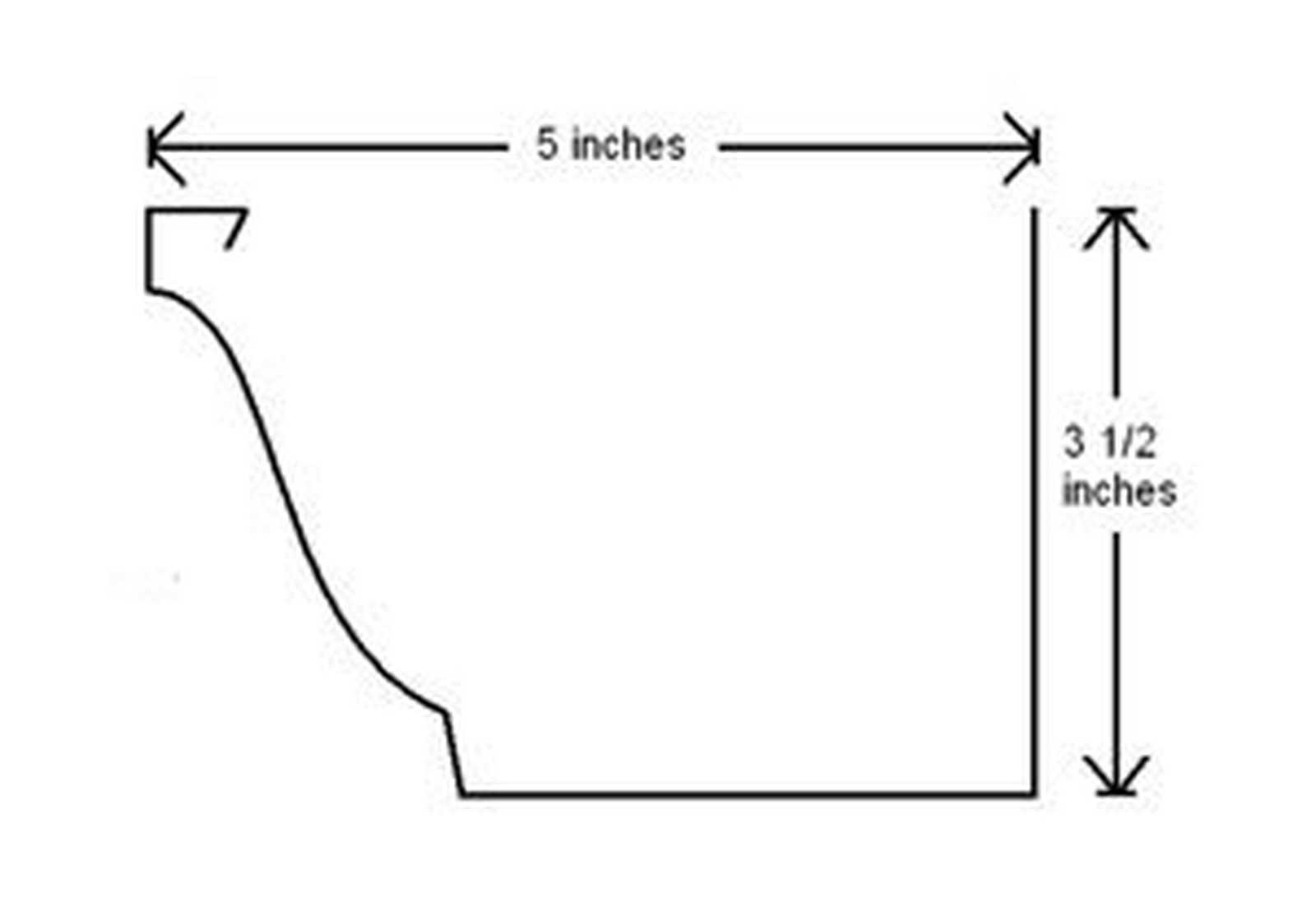 5 inch Raytec Hangtite Hidden Gutter Hanger (100 Pack) | eBay