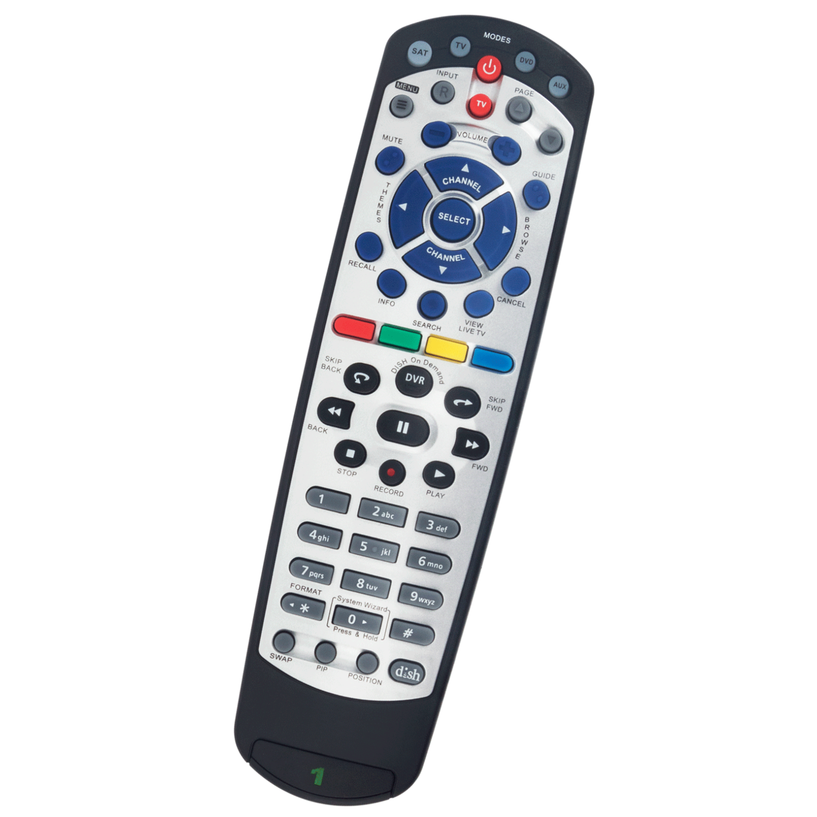 Dish Network 21.1 #2 IR/UHF PRO Remote Control for sale online | eBay