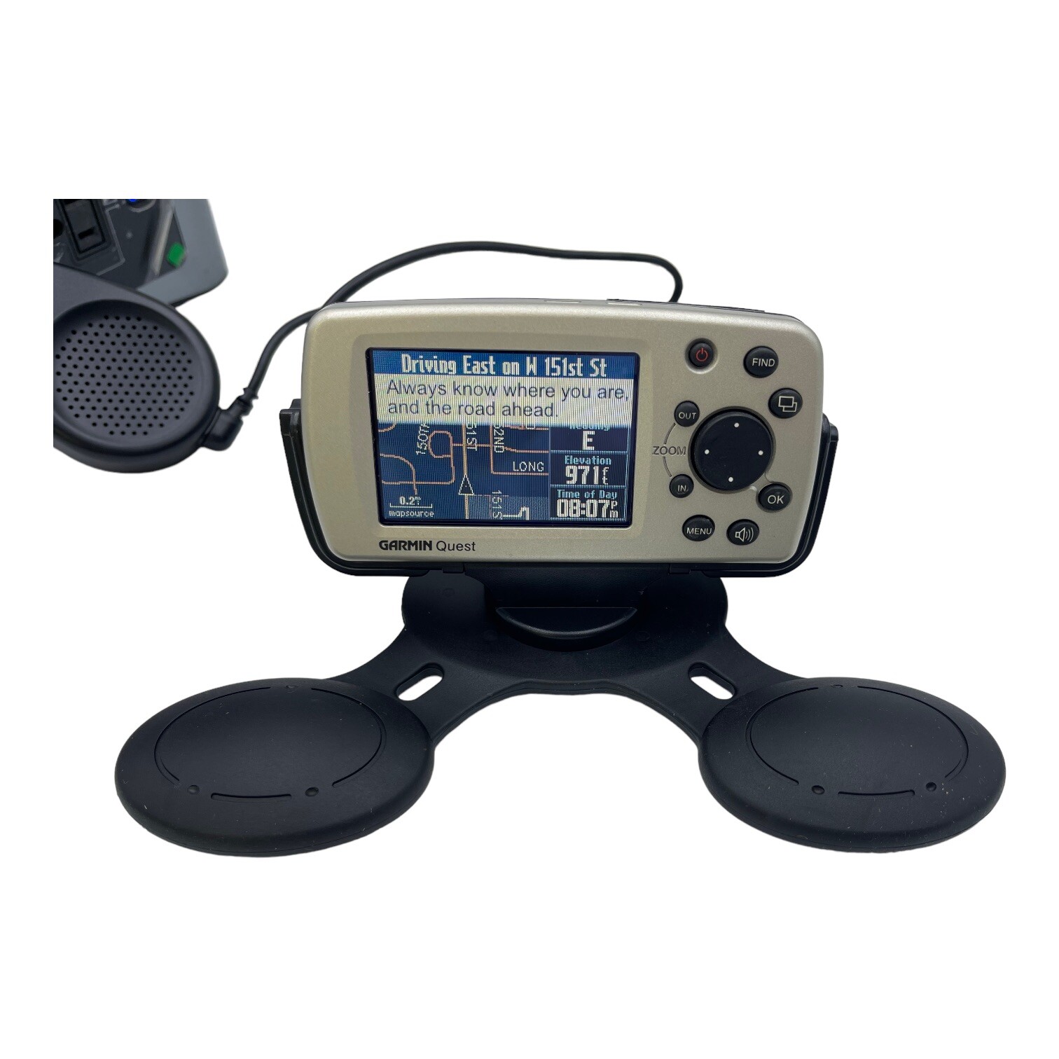 Garmin Quest Handheld Car Auto GPS Pocket Size Navigation Unit | eBay