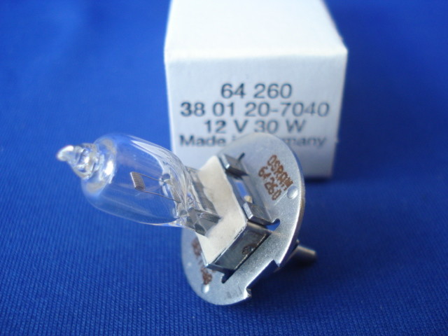 Osram 64260 Scientific / Medical Light Bulb 12V 30W PG22 optics ...
