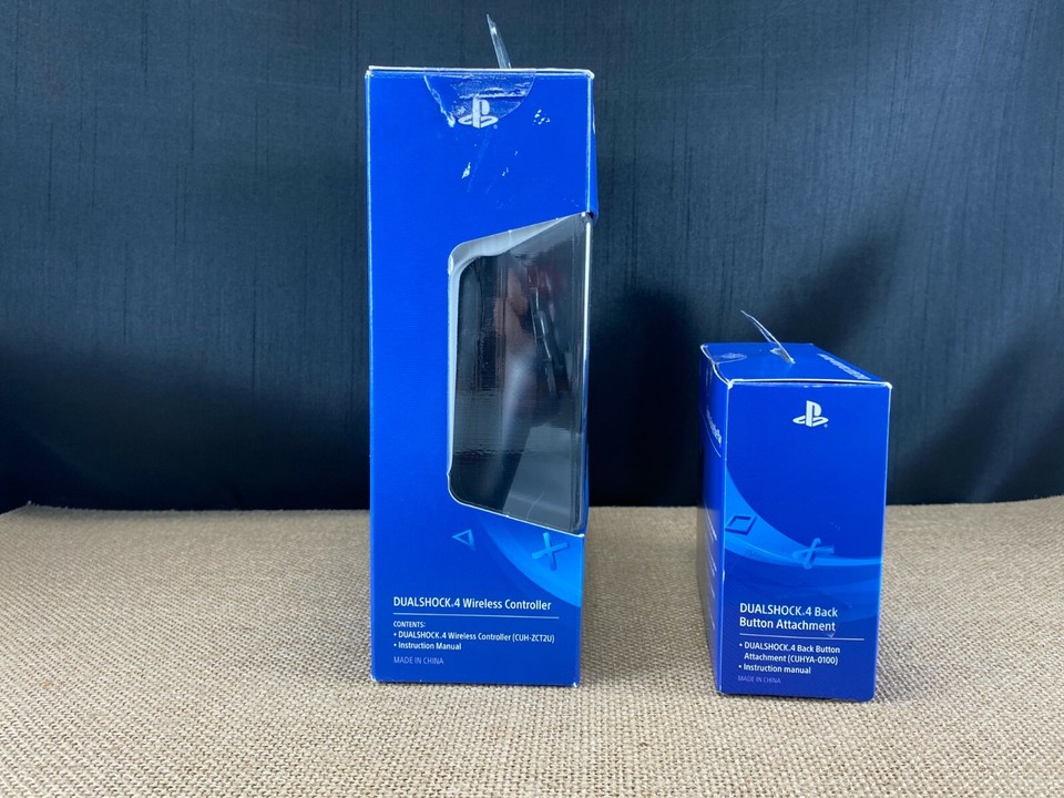 PlayStation dualshock 4 Wireless Controller Plus Back Button Attachment ...