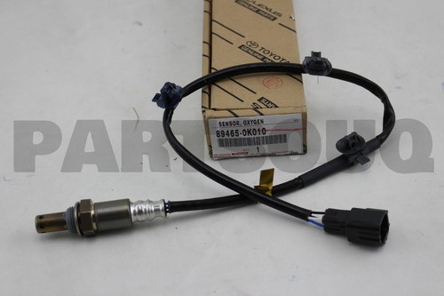894650K010 Genuine Toyota SENSOR, OXYGEN 89465-0K010 | eBay