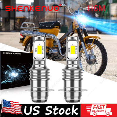 12V 8000K LED Bulbs for Honda 1971 CT90K3,1970 CT90K2, 1969 CT90K1 ...