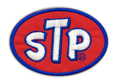 Ecusson Patch STP Oil Huile Hot Rod Custom Flaming V8 Race Racing Ride ...