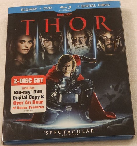 Thor Blu-ray DVD marvel 97361455044| eBay