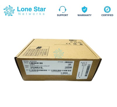 Aruba AP-303H APINH303 Unified Dual US Access Point JY680A-Same Day ...