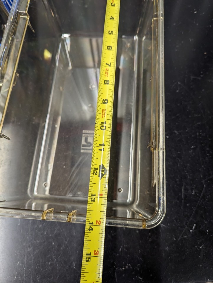 Tecniplast Laboratory Rodent Cage Rat Mice 1284 Lid Filter 1285 Base ...