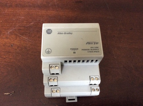 Allen-Bradley Flex I/O, 24vdc power supply, #1794-PS13, ser-B, rev-B01 ...