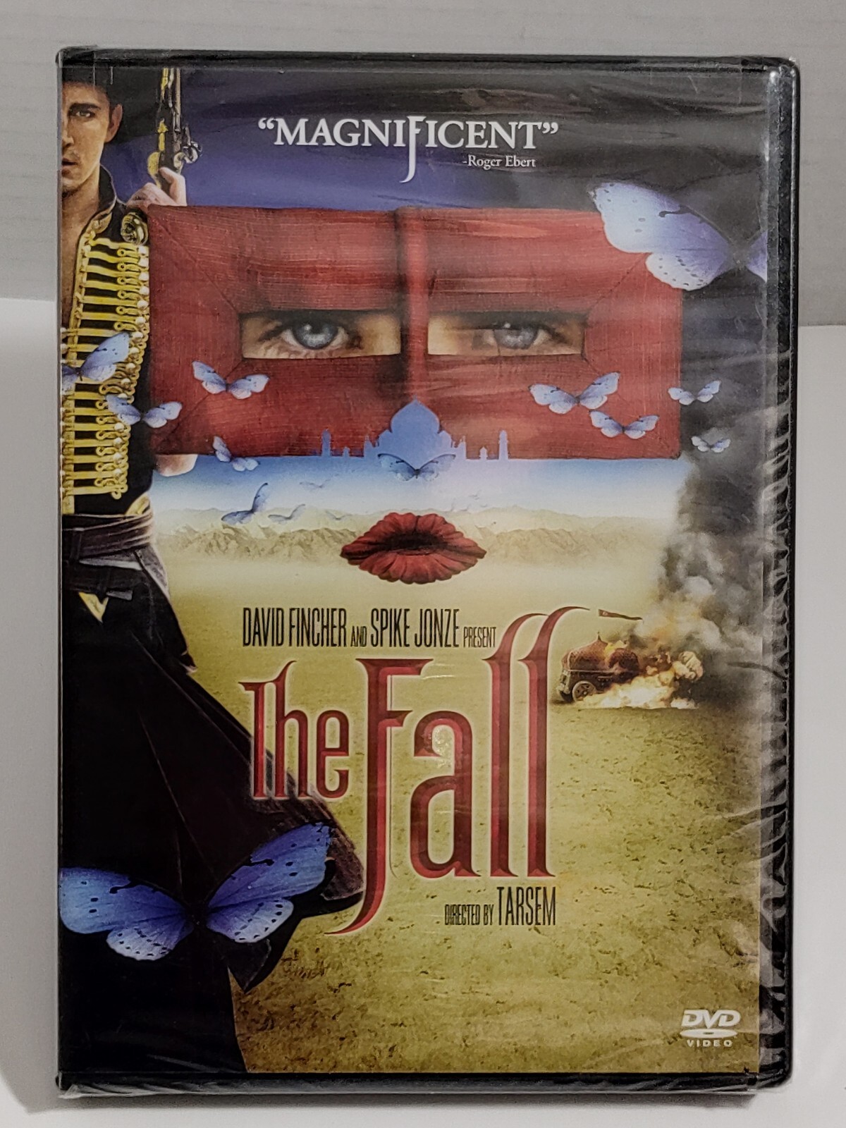 The Fall Series 1 Dvd Cover
