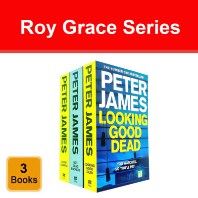 Roy Grace Series 3 Books Collection Set by Peter James Dead Simple NEW | eBay
