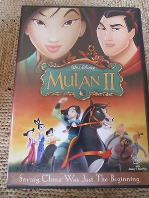 Mulan II (DVD, 2005) 786936231403 | eBay
