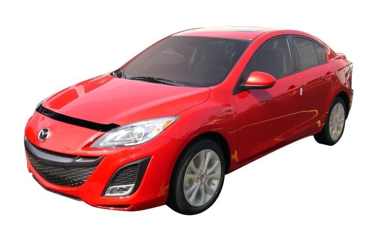 AVS Aeroskin Tape-On Smoke Hood Protector Bug Shield Deflector for 10 ...