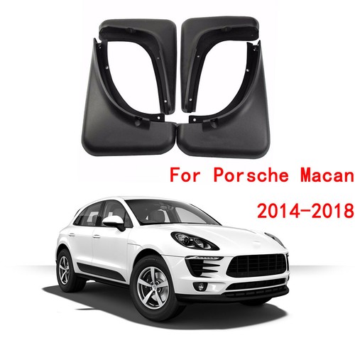 Set Splash Guards Mud Guards Mud Flaps Fender For Porsche Macan 14-2018 ...
