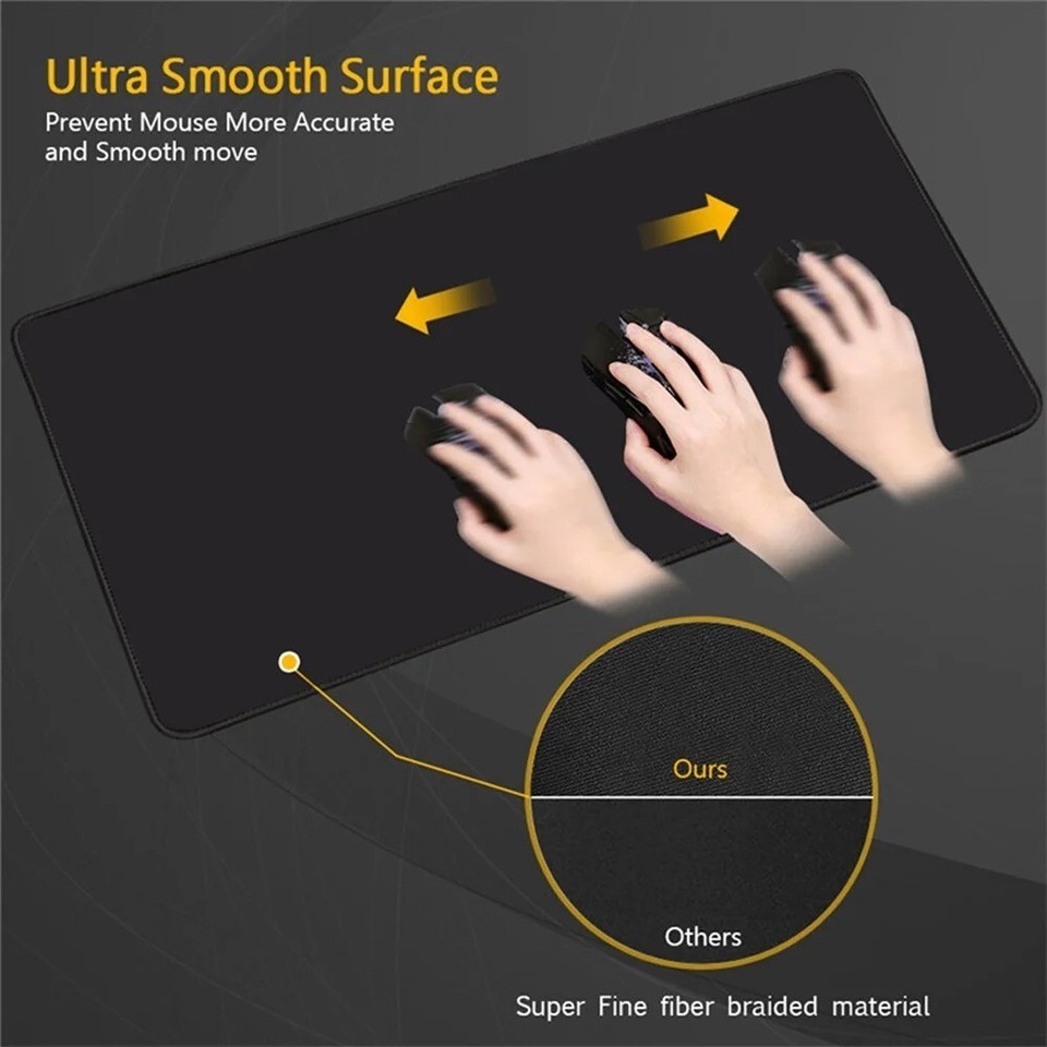 Solo Leveling Keyboard Desk Mat Large Mouse Mat Locked Edge 60cm x 30cm ...