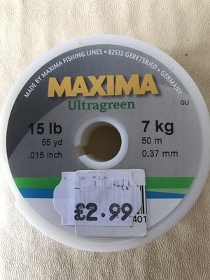 Line - Maxima Fishing Line