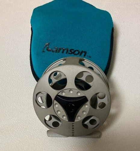 Lamson Litespeed 1 Fly Reel Used Near Mint w/Box & Case From Japan | eBay
