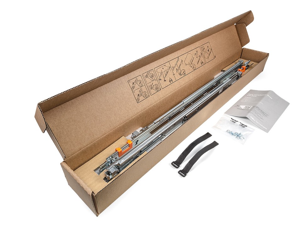 NEW Dell A16 Sliding Rails-1U Rail Kit for PowerEdge Type A16/Generic ...