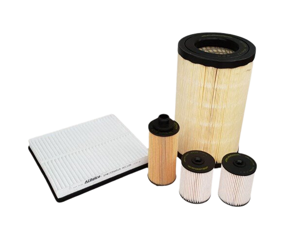 Service Filter Kit Oil Air Fuel Cabin ACK17 AcDelco For Holden Colorado ...