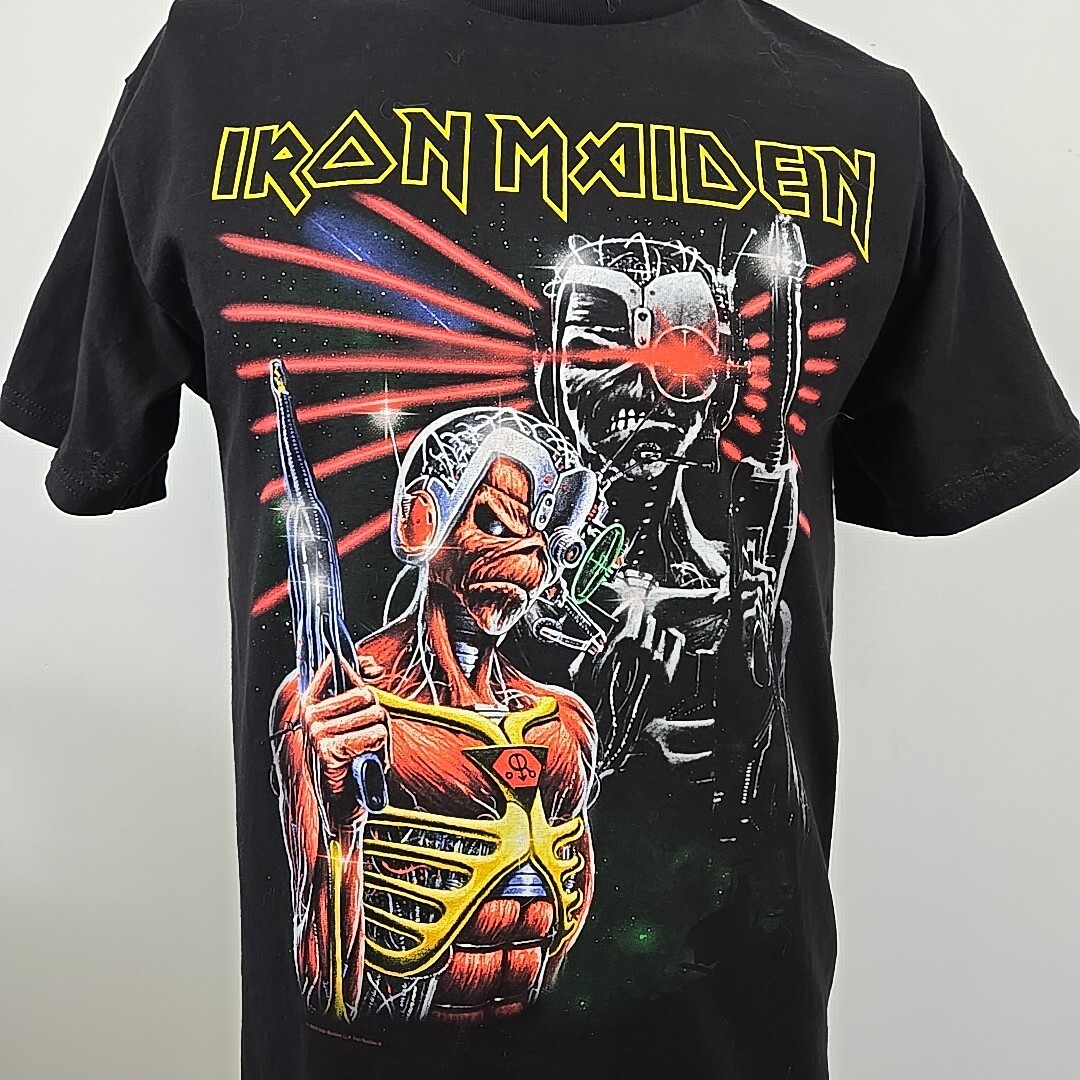 Iron Maiden Somewhere In Time T Shirt Terminator Cybo… - Gem