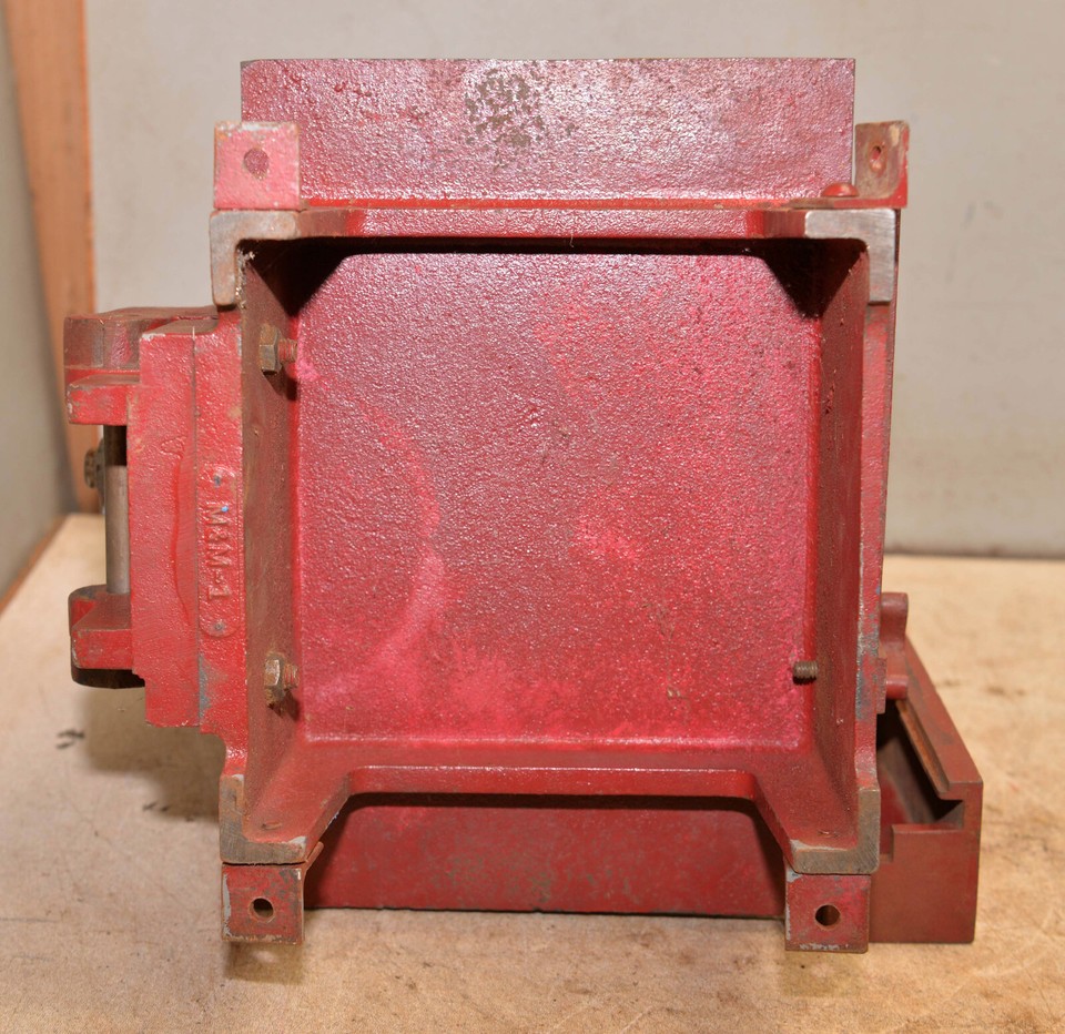 M & M Moulder Planer Perkins Machine bench top collectible wood molding ...