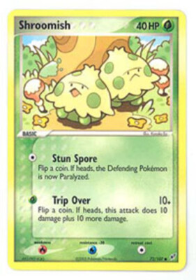 Pokemon - Shroomish - 72/107 - Common - EX Deoxys - NM | eBay