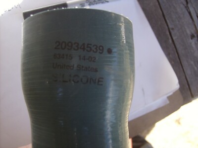 20934539 Mack Transmission Cooler Elbow Hose Silicone | OE