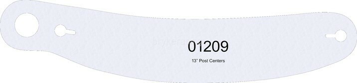 Helmet Tear Offs 1209c 13" Banana Style G Ultra Shield Tearoffs Simpson ...