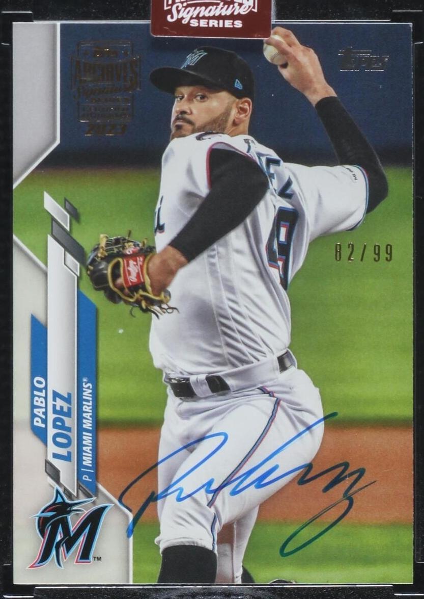 2023 Topps Archives Signature Series - Active Player Edition Buybacks ...