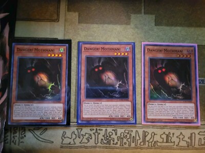 YUGIOH TCG 3X DANGER! MOTHMAN! SOFU-EN084 SUPER 1ST EDITION NM | eBay