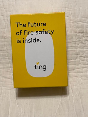 Ting Fire Safety -Whisker Labs Smart Electric Fire Detector- WL-T-3000 ...