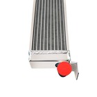 2-Row Aluminum Radiator For 1997 Kitfox w/Rotax 532/582 618/670 2 ...