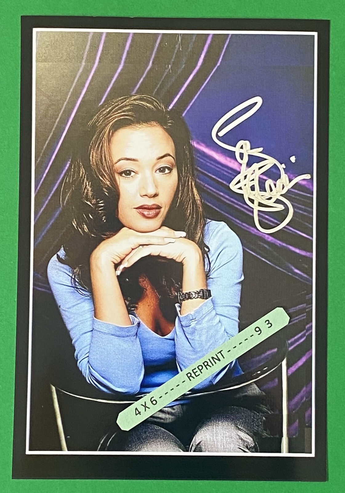 Found 4X6 PHOTO of Sexy Beautiful LEAH REMINI Hollywood Actor & Model ...