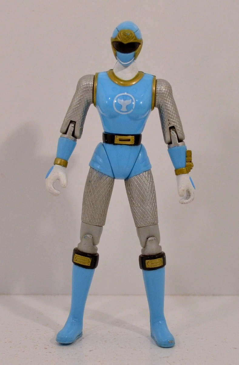 Power Rangers Ninja Storm Blue Wind Ranger