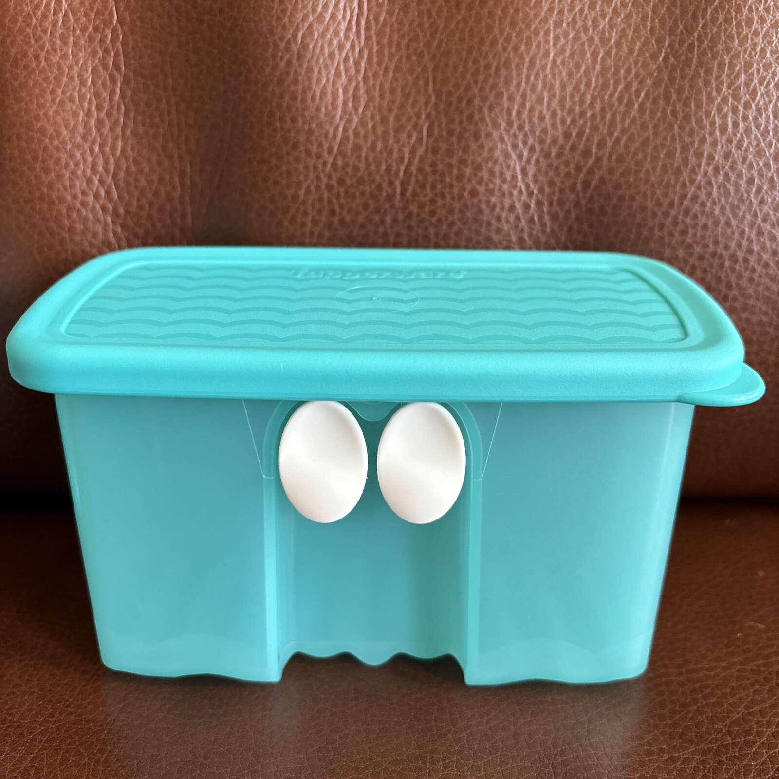 Tupperware Fridgesmart Mini 1 1/2 Cup Vented Container Teal Set of 2 ...