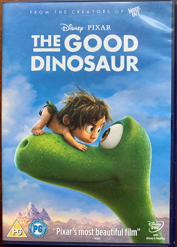 The Good Dinosaur DVD 2016 Walt Disney Pixar Animated Movie ...