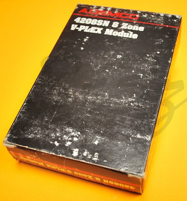 ADEMCO Honeywell 4208SN 8 Zone V-plex Module for sale online | eBay