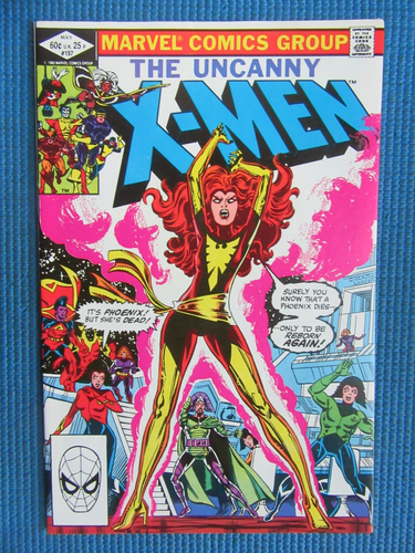 UNCANNY X-MEN # 157 - (NM/NM+) -PHOENIX REBORN-CYCLOPS-WOLVERINE ...