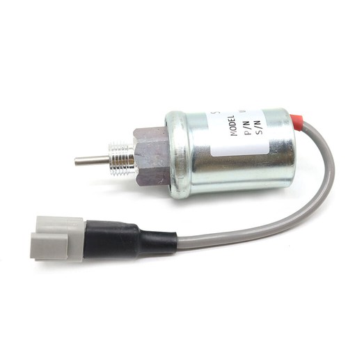U85206452 Electrical Shut Off Solenoid 12V For Perkins 402D 403D 404D ...