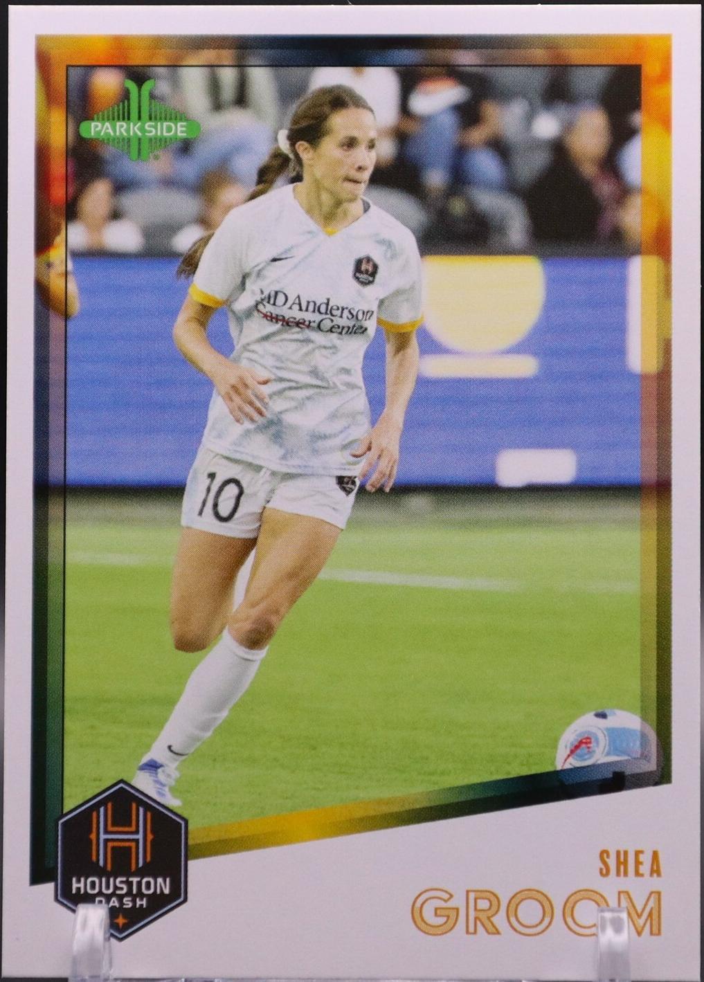 2023 Parkside NWSL Vol. 1 - Shea Groom #85 for sale online | eBay