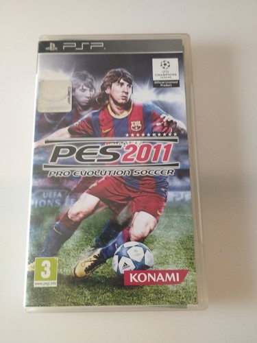 Pes 2011 Pro Evolution Soccer Konami Messi - Juego Psp Playstation ...