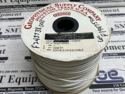 NEW Spec 55 Wire 1000Ft Spool - 55A1812-24-9/9 w/Warranty | eBay