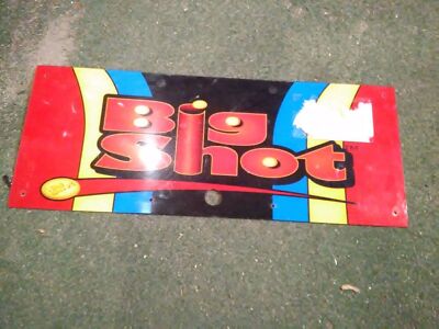 big shot arcade redemption marquee #4 | eBay