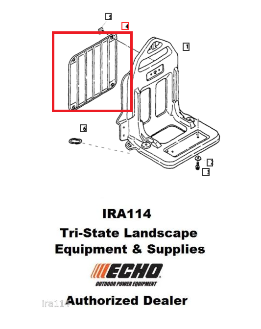 C630000170 Shindaiwa backpack blower pad EB480 EB630 EB480 EB500 EB501 ...